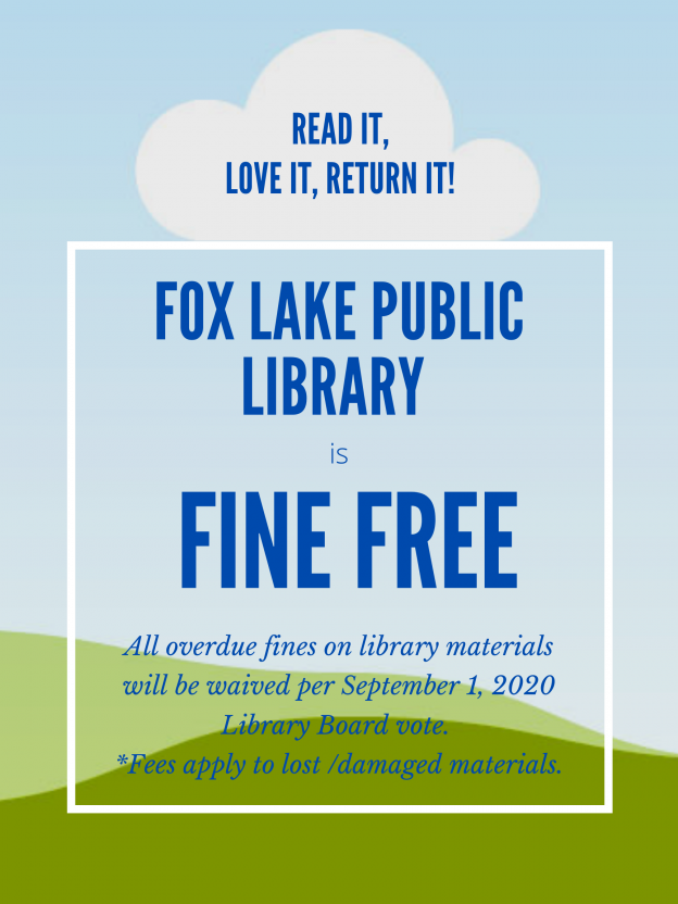 Fox Lake Public Library | 117 W. State Street – Fox Lake, WI 53933
