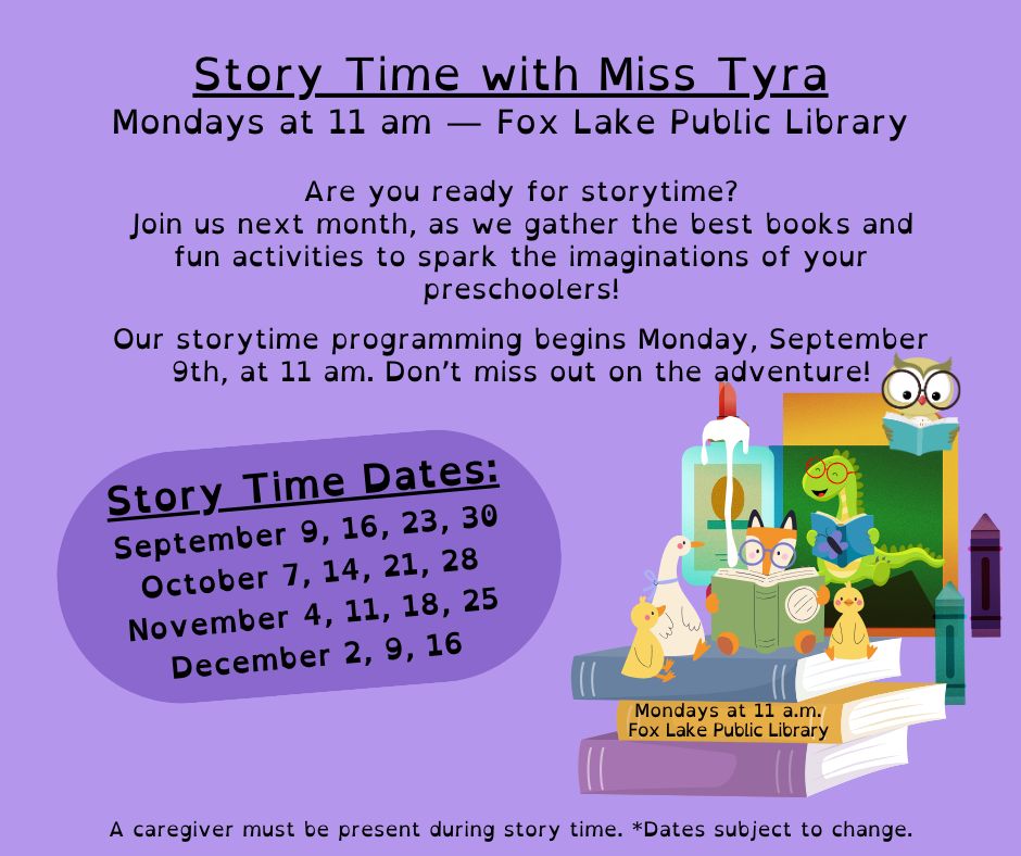 Fox Lake Public Library – The Fox Lake Public Library provides the ...